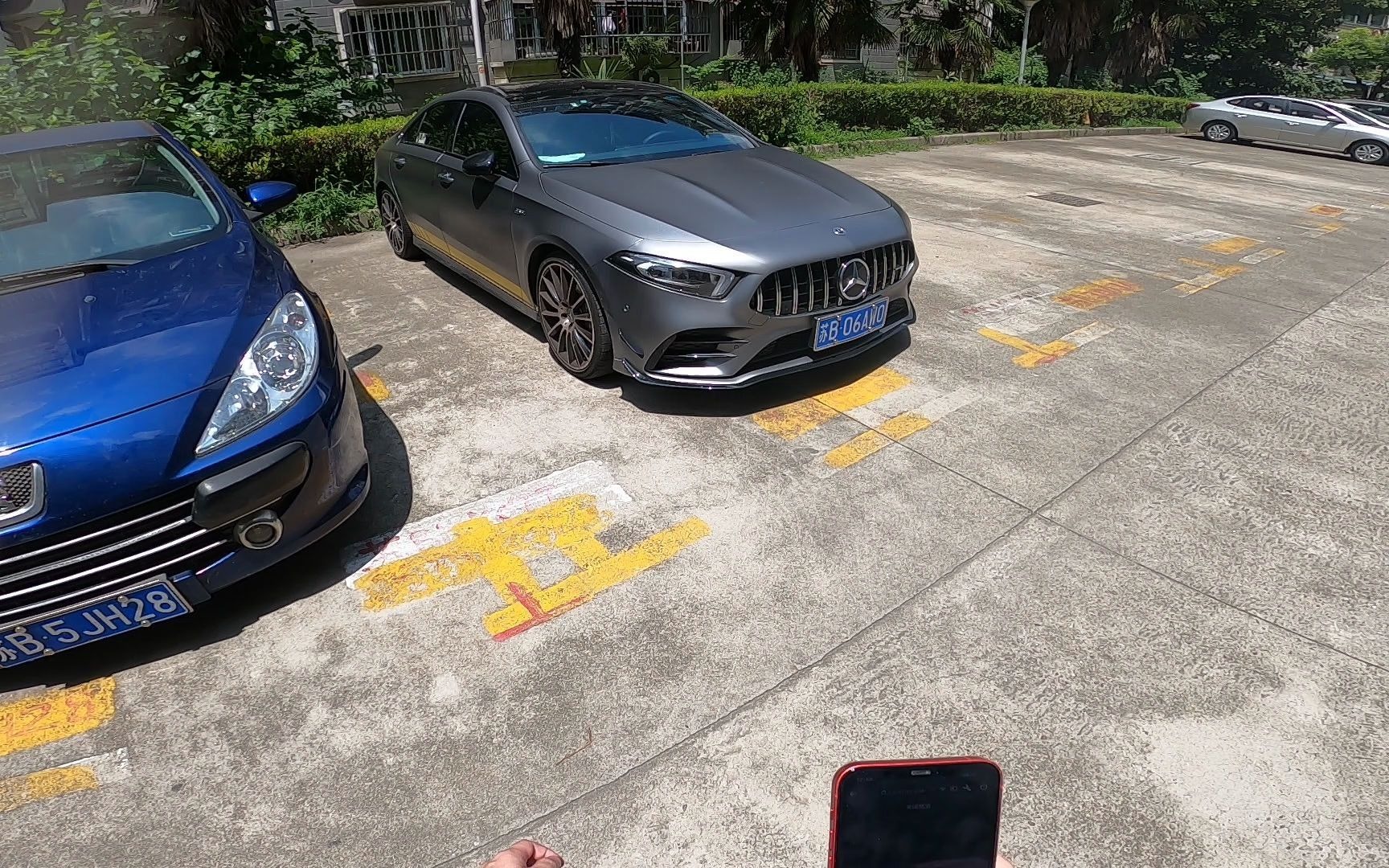 AMG A35L 第一人称日常视角_哔哩哔哩_bilibili