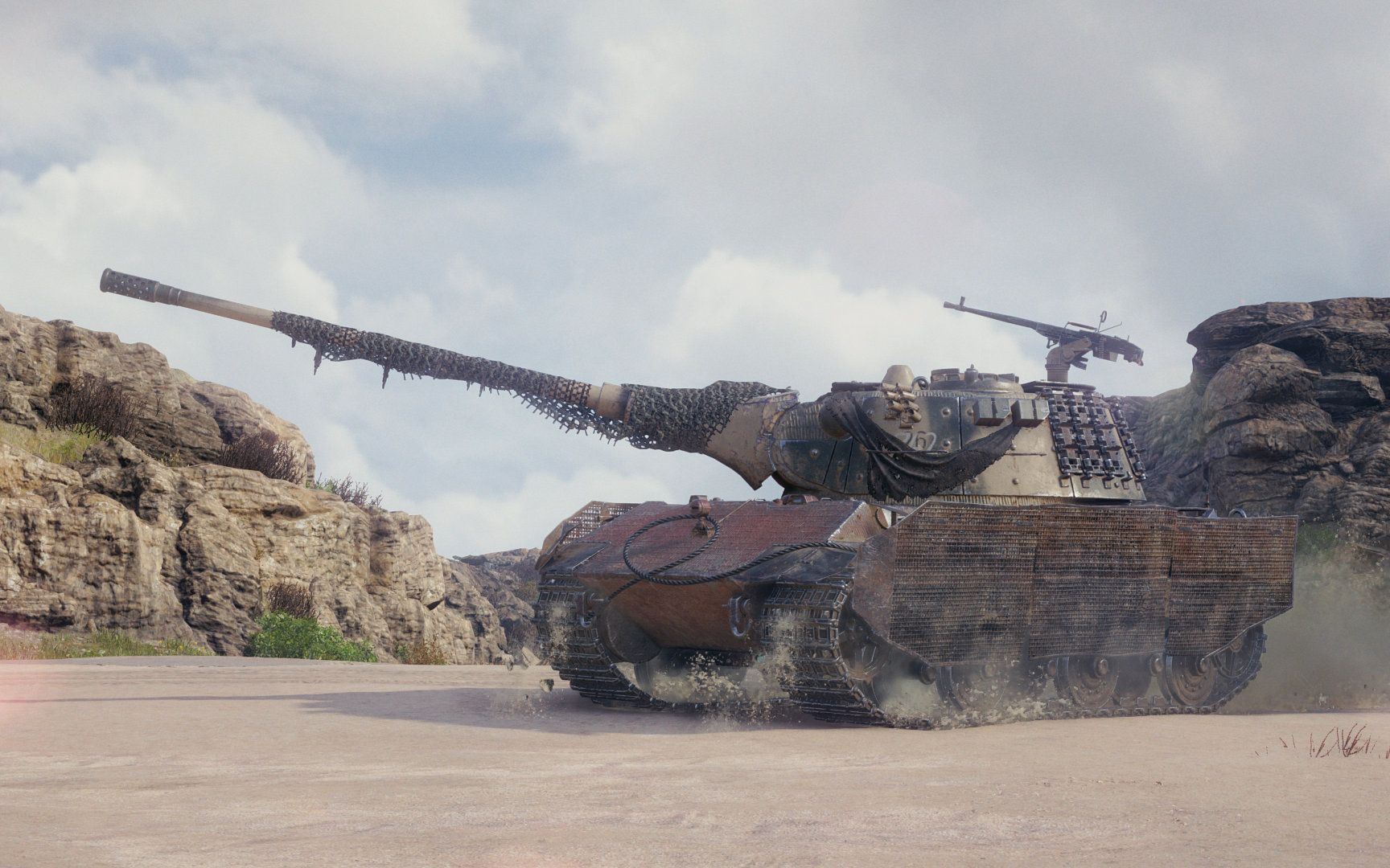 【WOT】E75ts 3D皮肤“Becken 战斗群”试玩_哔哩哔哩 (゜-゜)つロ 干杯~-bilibili