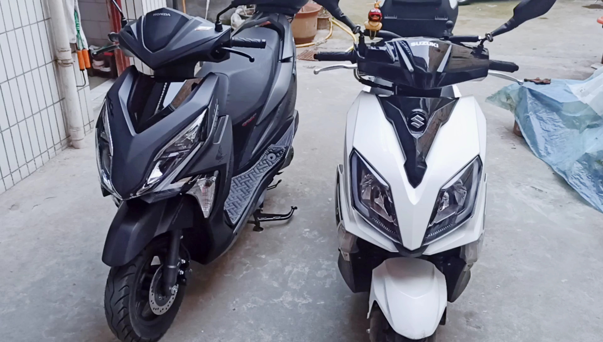 简单对比本田裂行125与轻骑铃木125_哔哩哔哩 (゜-゜)つロ 干杯~-bilibili