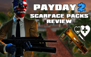 PAYDAY 2: Scarface Heist/Character Pack REVIEW_哔哩哔哩_bilibili