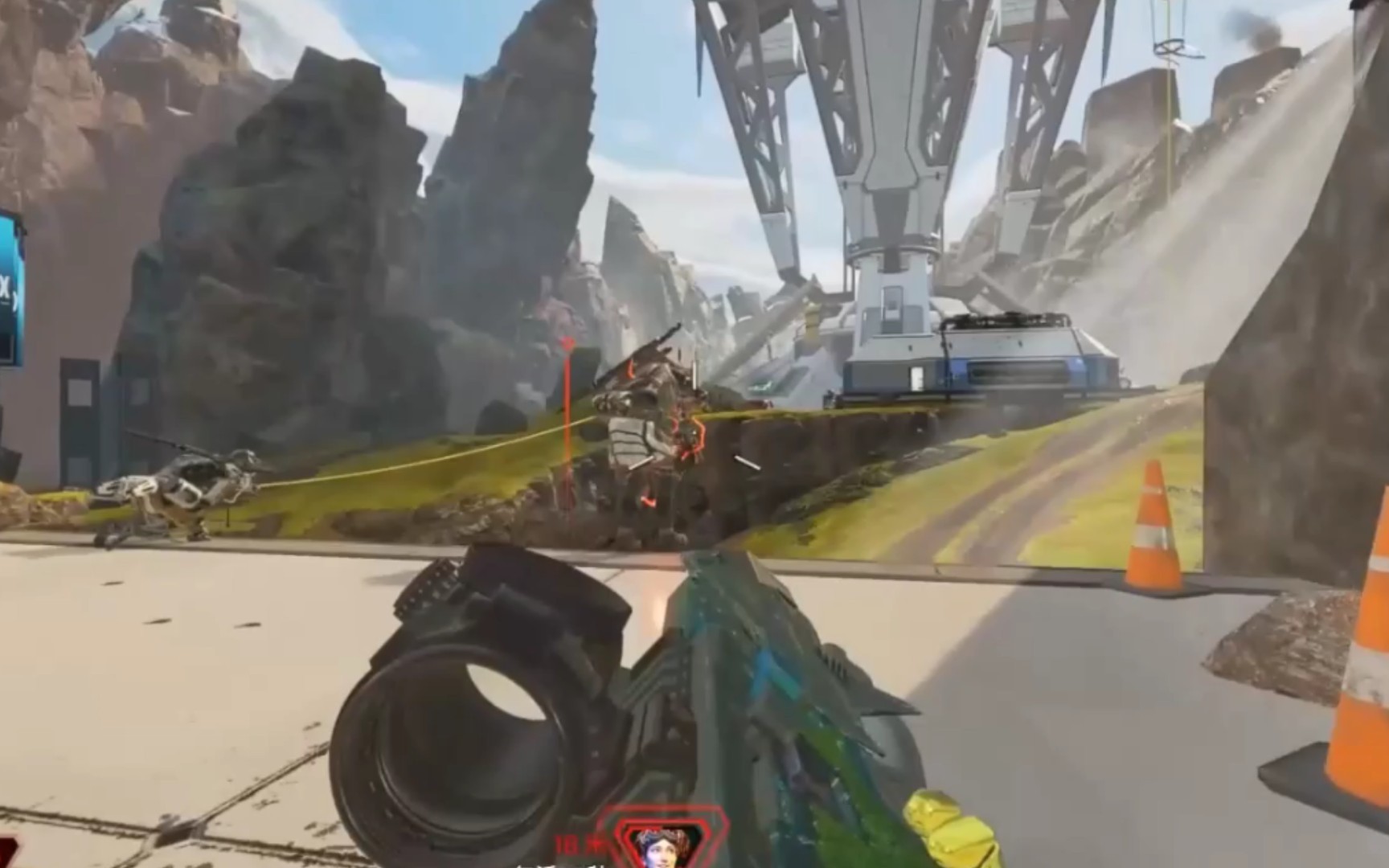 【APEX】动力小子的F键都快按烂了_哔哩哔哩bilibili_APEX英雄