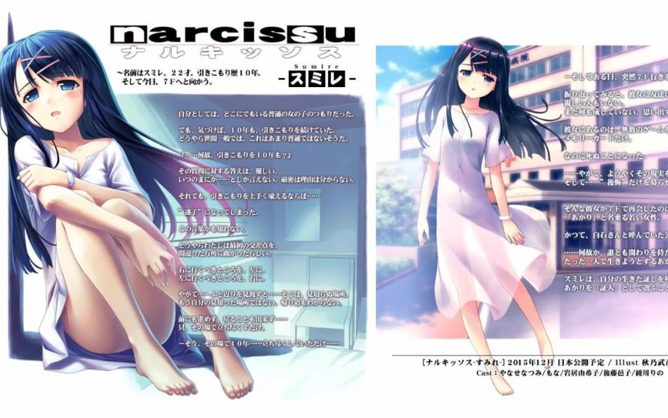 Steam_水仙十周年_Narcissu 10th_中文版剧情流程_Sumire篇_哔哩哔哩_bilibili
