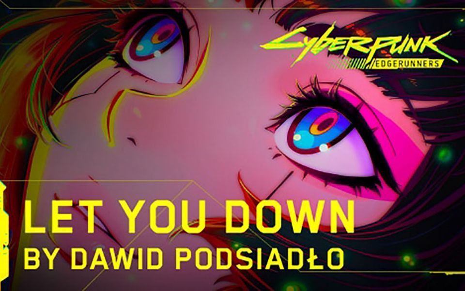 [口琴] 赛博朋克: 边缘行者ED「Let You Down」_哔哩哔哩_bilibili