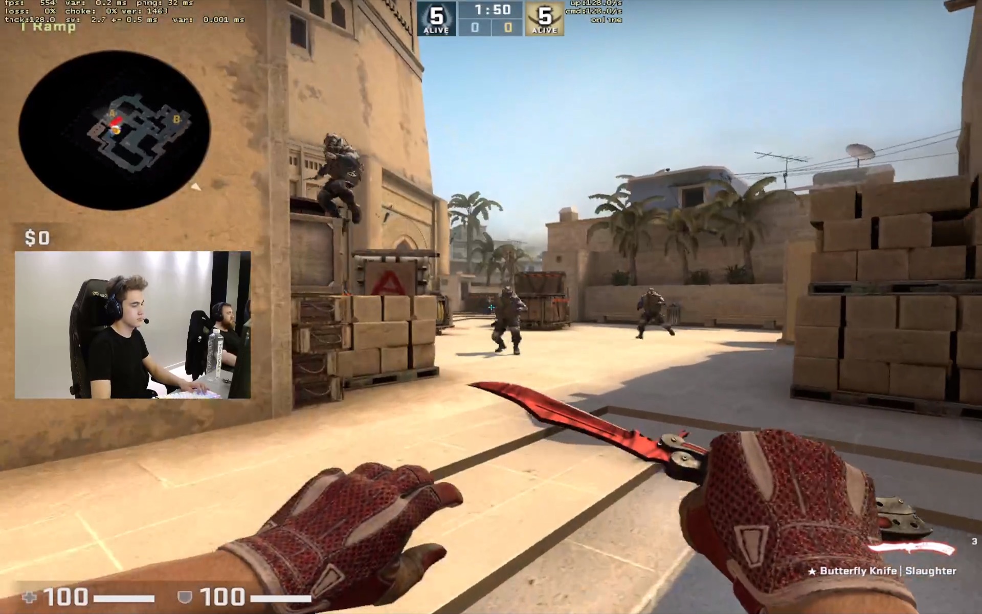 【CS:GO】Spirit.Patsi直播录像 2022.5.30_电子竞技热门视频