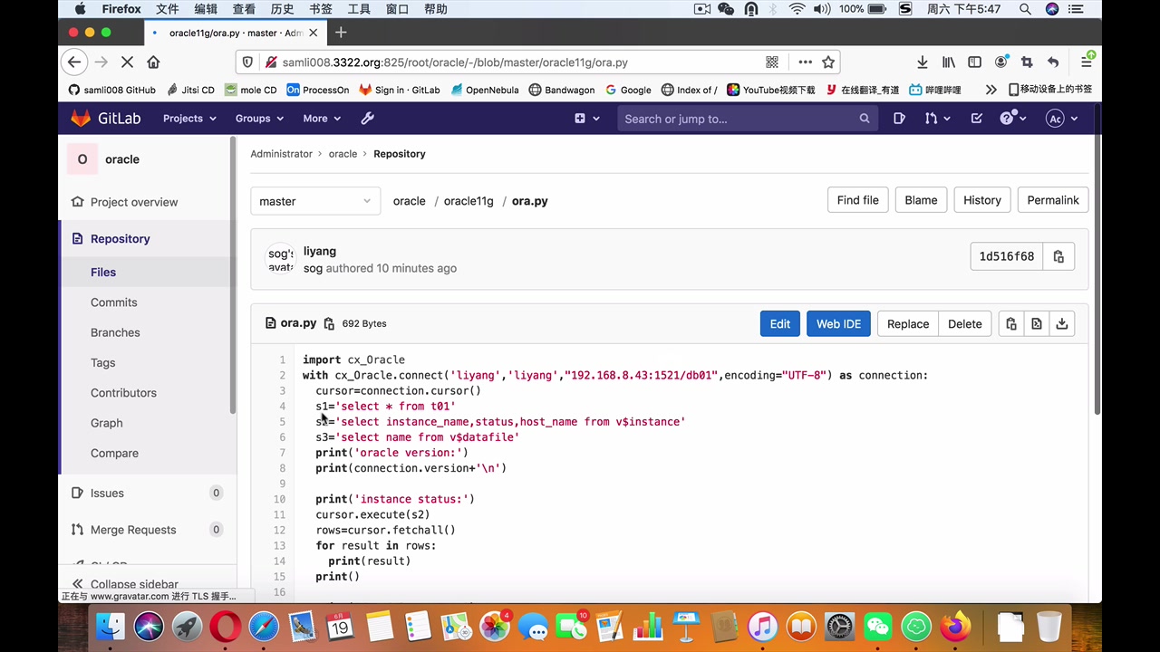 python3_cx_oracle_哔哩哔哩_bilibili