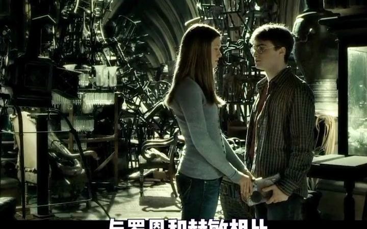 【hp】哈利波特中ng次数最多的吻戏 哔哩哔哩 Bilibili