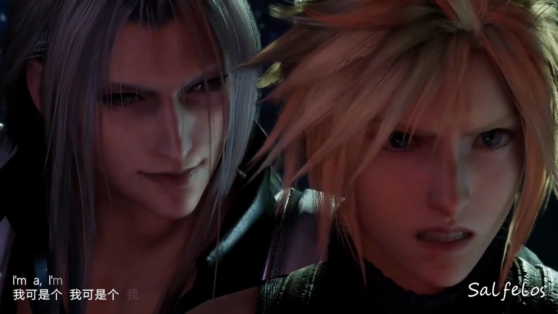 [FF7][萨菲罗斯x克劳德][SC]Killer_哔哩哔哩 (゜-゜)つロ 干杯~-bilibili