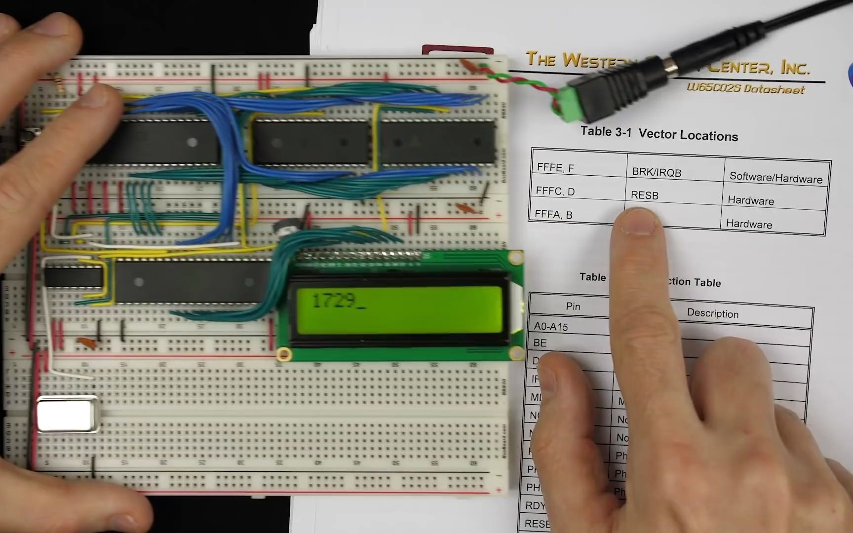 [PART 11] Build a 65c02-based computer from scratch_哔哩哔哩_bilibili