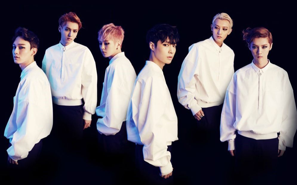 【EXO-M】【鹿晗】 《上瘾 (Overdose) 》MV及其国内打歌舞台_哔哩哔哩_bilibili