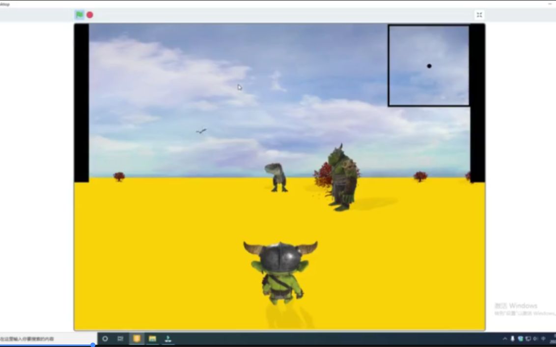 scratch利用贴图实现高级3D游戏效果展示_哔哩哔哩_bilibili