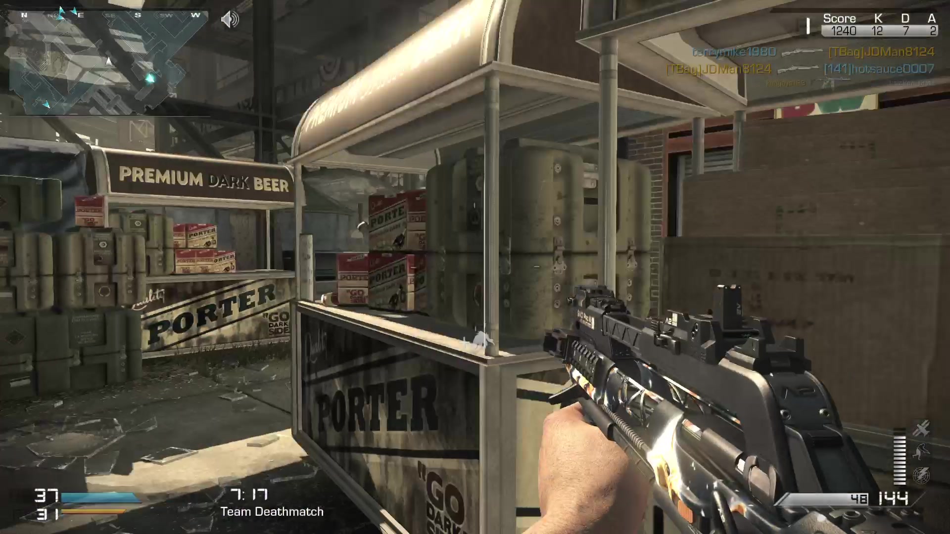 [CoD:Ghosts]2021年4月的幽灵文艺复兴_哔哩哔哩_bilibili