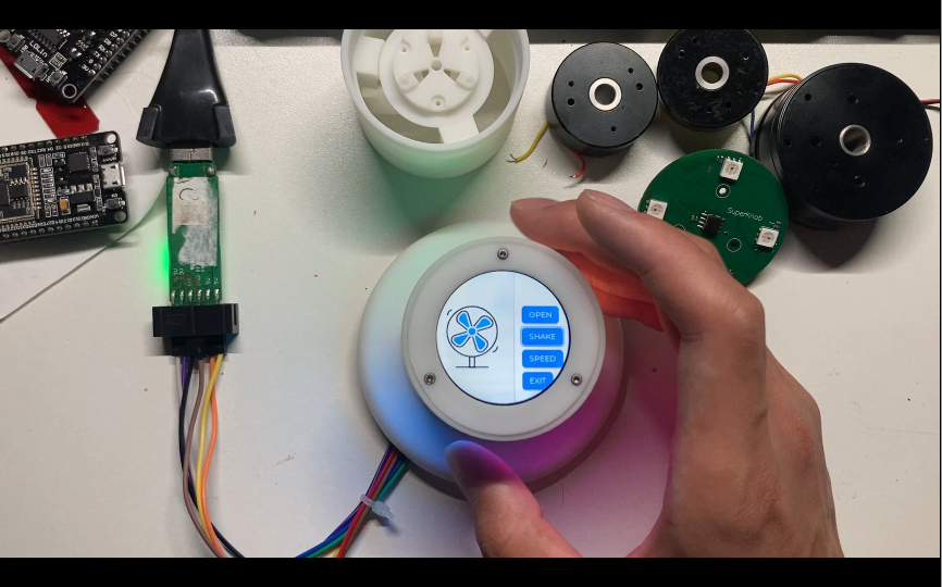 1:1复刻SmartKnob触感智能旋钮（内附原理讲解&制作全过程）