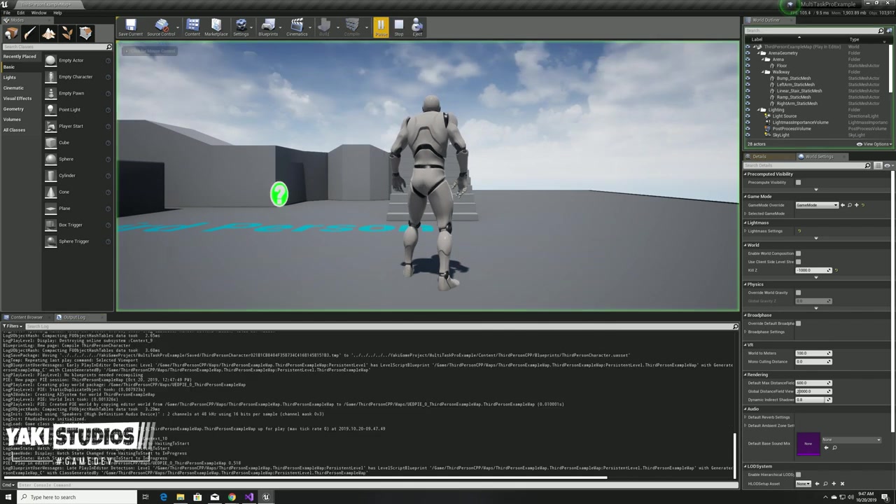 【资源插件库】ue4 多线程任务专业版 哔哩哔哩 Bilibili