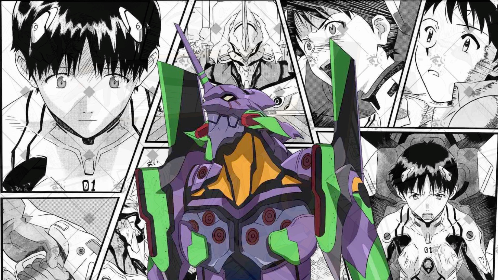 EVA高质量壁纸【明日香篇】