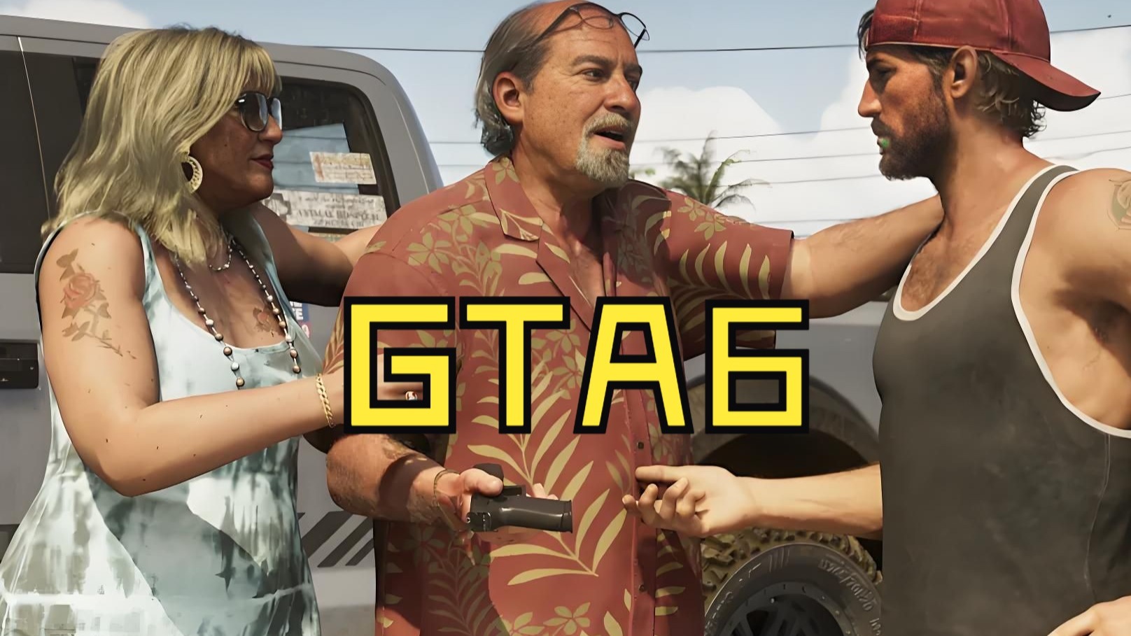 能让你提前玩上GTA6的模组！（免费分享）-我是小煜XY-我是小煜XY-哔哩哔哩视频