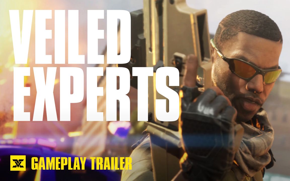 《VEILED EXPERTS 幕后高手》最终测试版本试玩预览-VEILEDEXPERTS官方-VEILEDEXPERTS官方-哔哩哔哩视频