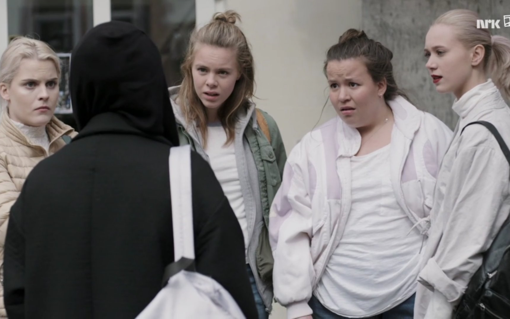 #Skam挪威版#剧里超绝的出场BGM，特带感。校霸和女神、小天使和e神还有哥哥团！！！_哔哩哔哩_bilibili