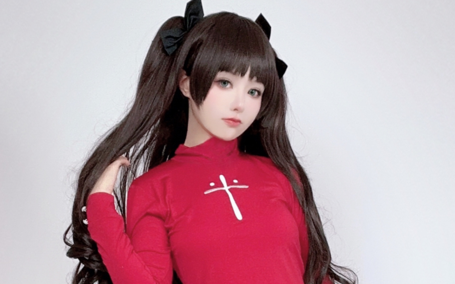 你就是我的servant吧 远坂凛cos-菌儿rikushi-菌儿rikushi-哔哩哔哩视频