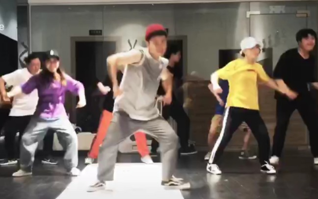 【Locking】 特别好玩的一个routine～_哔哩哔哩_bilibili