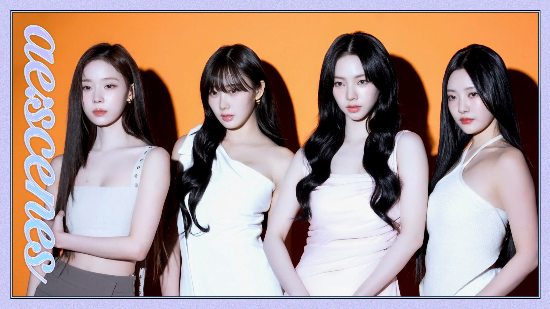 【aespa】[ae:scenes] 不知道吗？我很完美?! 😏 | aespa mise en scène Behind-aespa-aespa-哔哩哔哩视频