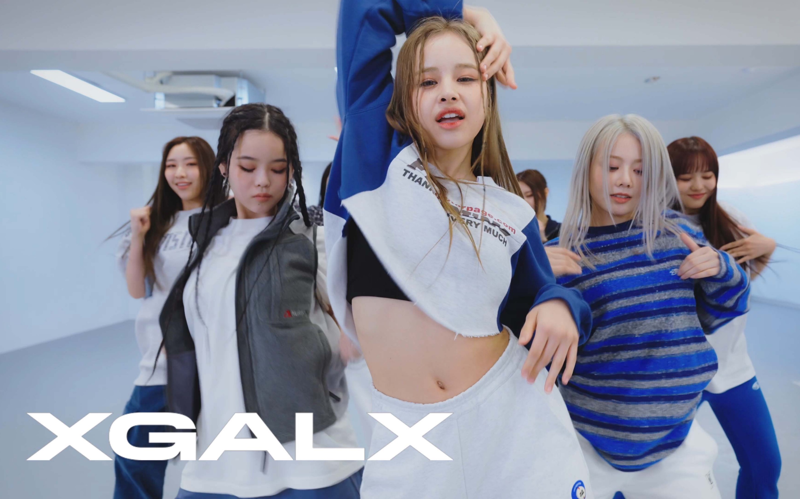 XG - SHOOTING STAR (练习室舞蹈运镜版)-XGALX_XG-XGALX_XG-哔哩哔哩视频