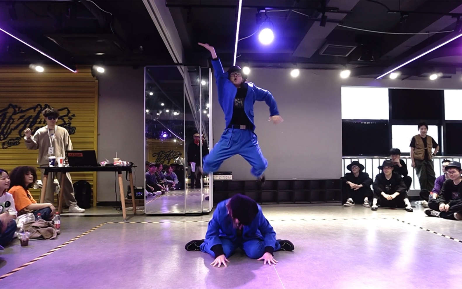 【情侣locking】蓝色暴力输出_哔哩哔哩_bilibili