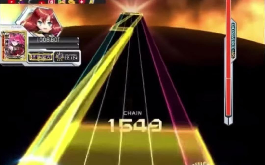 【SDVX】同色Firestorm_哔哩哔哩_bilibili