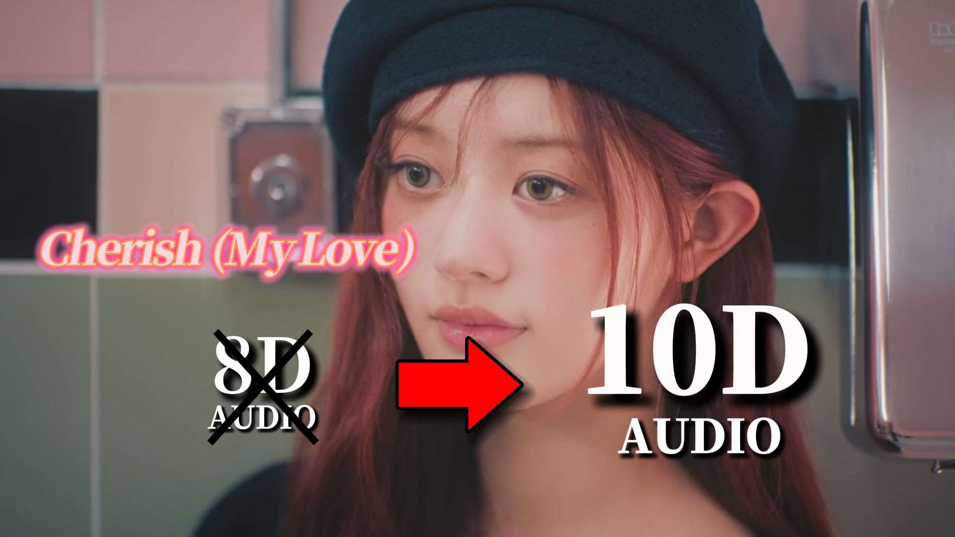 【10D立体环绕】仙仙的小甜歌就是这个感觉 | Cherish (My Love) – ILLIT｜建议耳机食用-Udonbrine-Udonbrine-哔哩哔哩视频