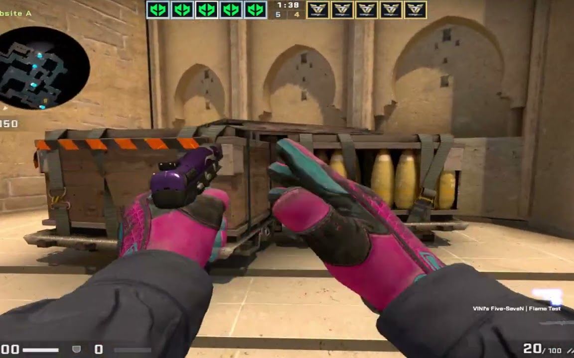 【CSGO】POV Imperial fer (26/16) vs TeamOne (mirage) @IEM Road to Rio 2022 America_哔哩哔哩_bilibili