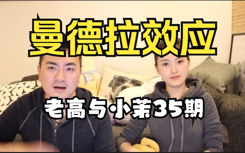 【老高与小茉35期】曼德拉效应 谁偷走了我的记忆？-老高与小茉MrGao-老高与小茉MrGao-哔哩哔哩视频