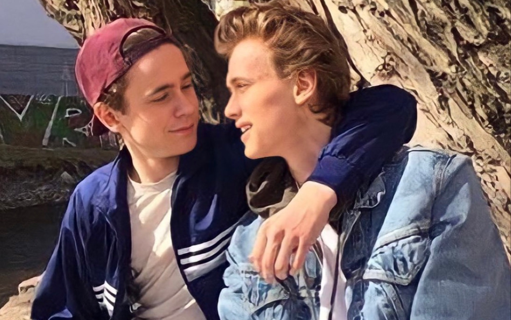 Skam挪威版 Even和Isak的爱 心中的经典 Don’t let me go let me go tonight_哔哩哔哩_bilibili