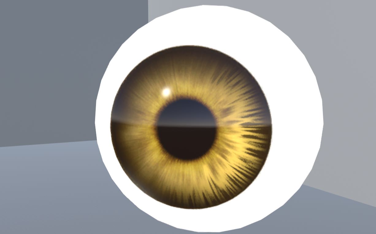【展示】Unity3D瞳孔渲染效果展示_哔哩哔哩_bilibili