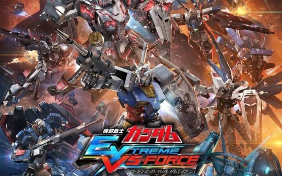 EXVS2OB 首个实机预告 BV回归啦！！！