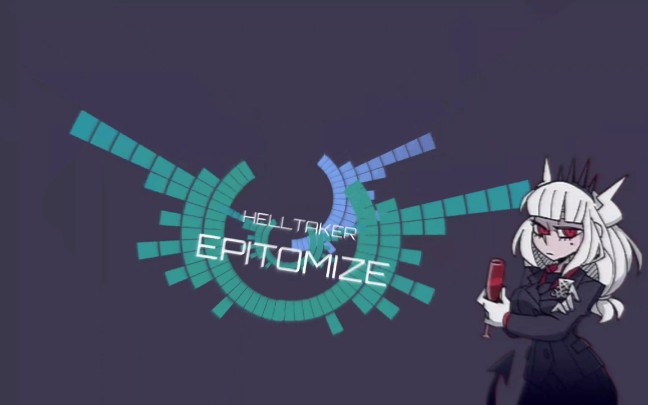 Helltaker OST [ Mittsies - Epitomize]_哔哩哔哩_bilibili