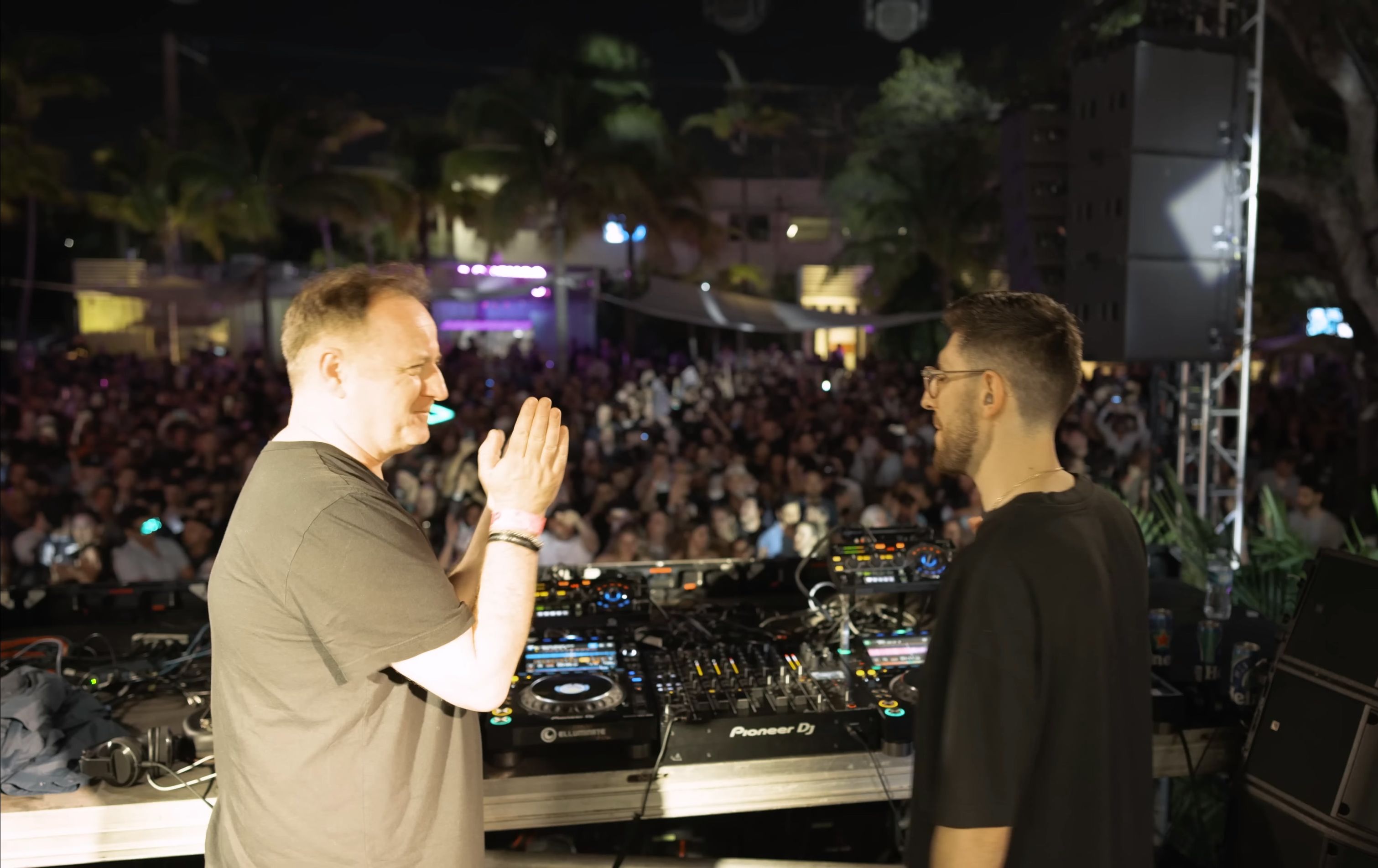 4K超清 Sasha b2b Marsh 迈阿密最新打碟现场 Anjunadeep Open Air Miami 2024-100KW-100KW-哔哩哔哩视频