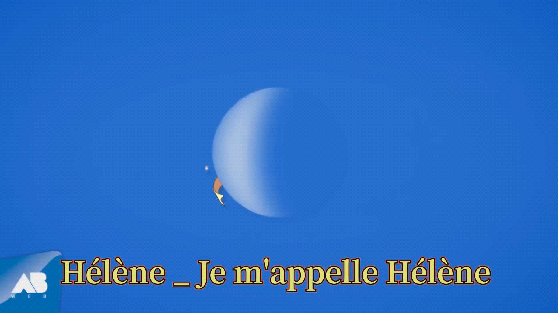 一首法国经典歌曲 《Hélène 》Je m'appelle Hélène (伊莲娜·霍莱) 一首曝露年龄的歌曲！_哔哩哔哩_bilibili