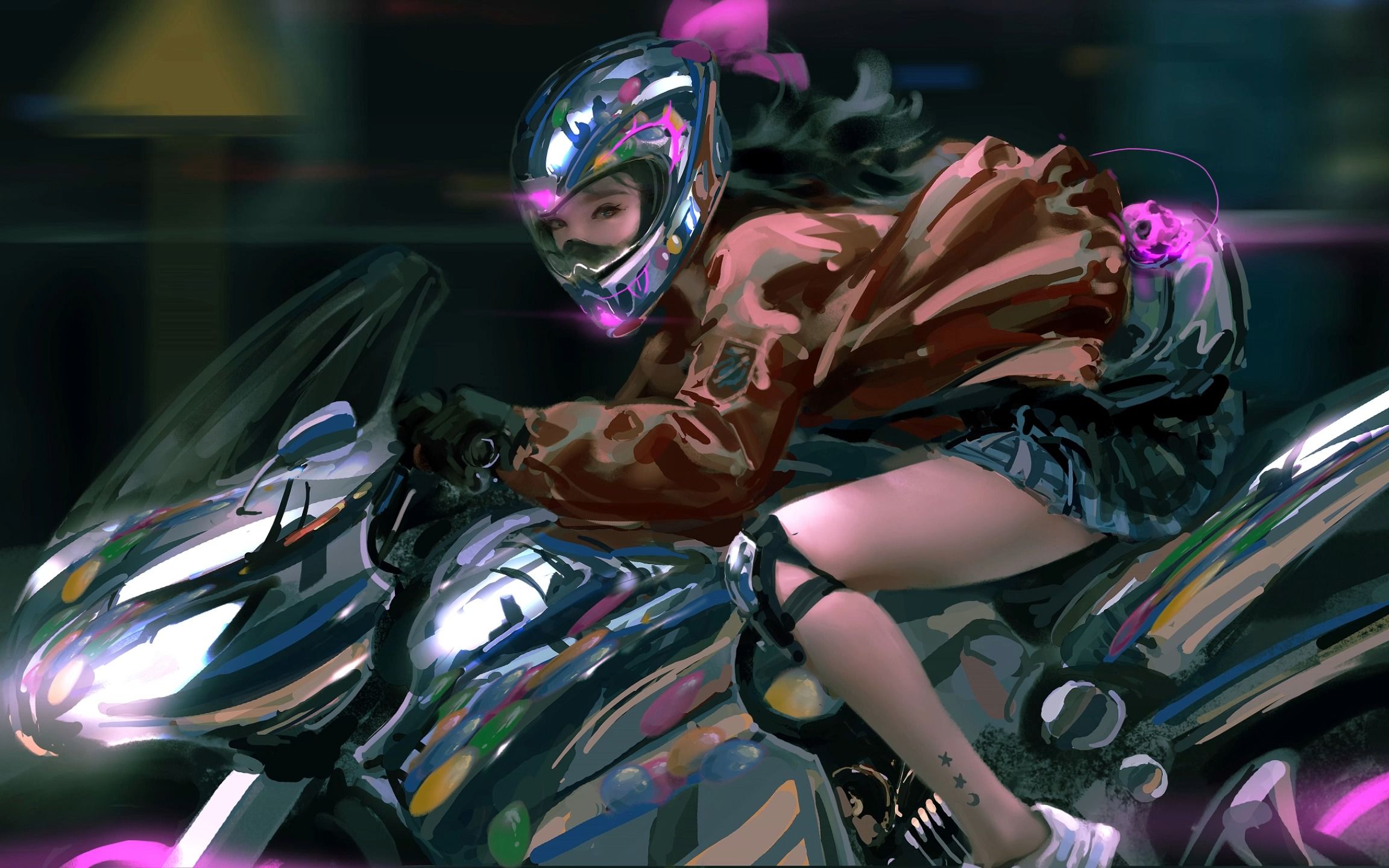 【WLOP】人间2【云虫】【月牙儿】-wlop--wlop--哔哩哔哩视频