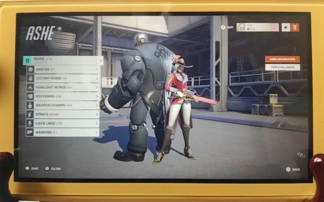 【NS】【SWITCH】【OW2】第三赛季肝完80级战令（无高级战令）