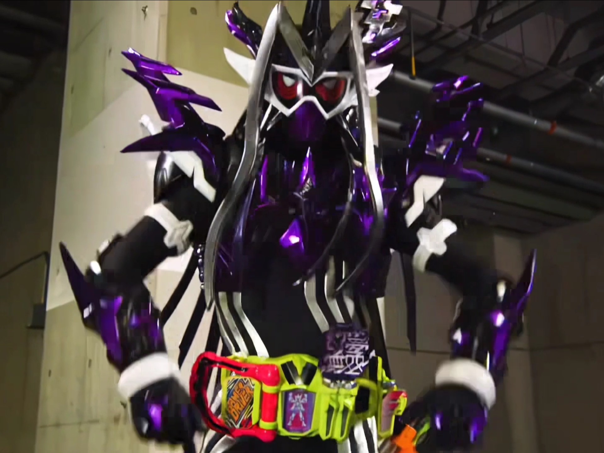 【假面骑士exaid/檀黎斗】点击就看卡密魔仙变身-原始人大战Drive-原始人大战Drive-哔哩哔哩视频