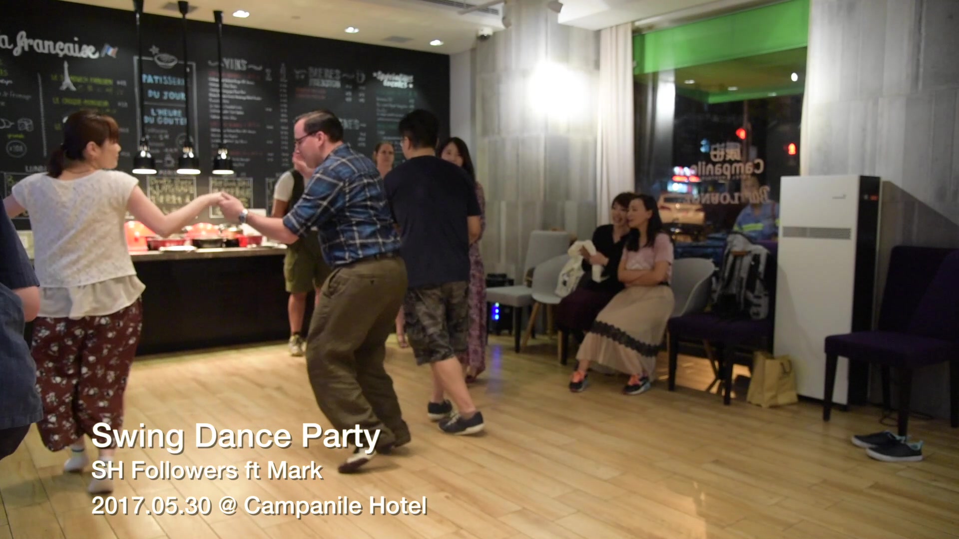 SH Swing Followers ft Mark 20170530 @ Campanile Hotel_哔哩哔哩_bilibili