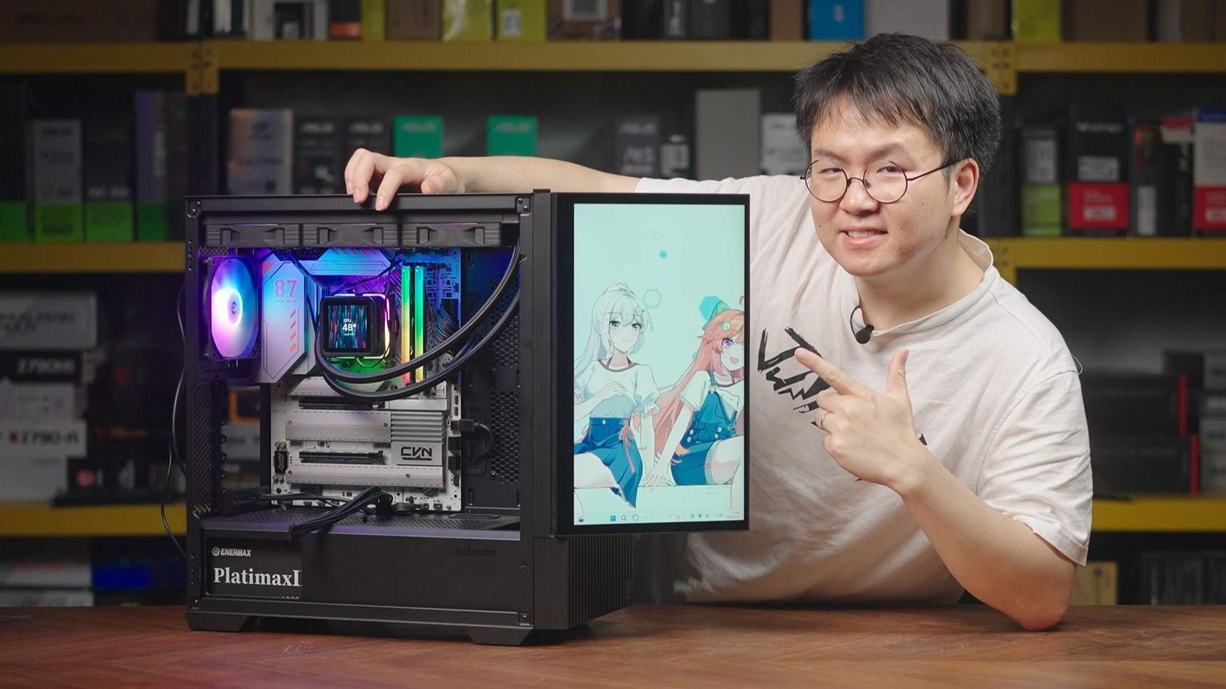 就叫一体机吧！ ZALMAN 思民 Z10 DS 新品速览-喜欢就买JustBuy-喜欢就买JustBuy-哔哩哔哩视频