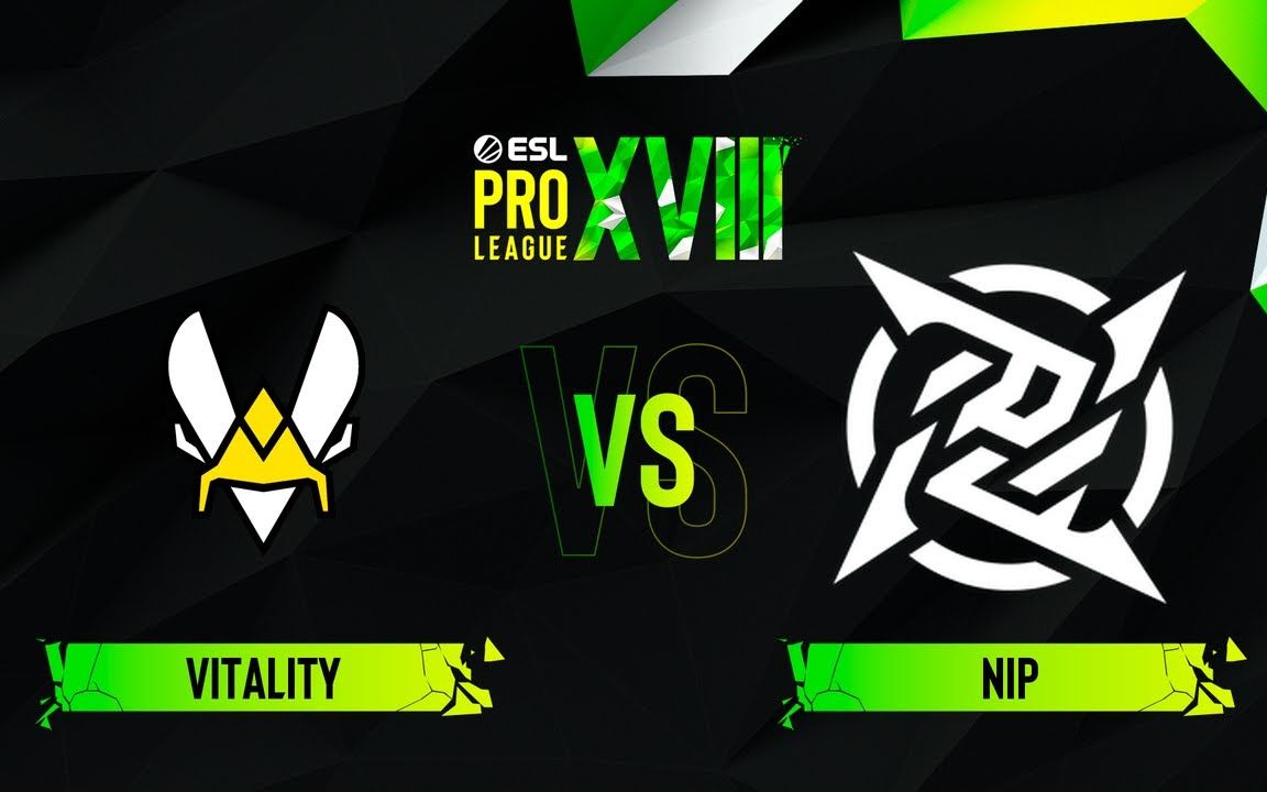 EPL S18 小蜜蜂 对阵 NIP-CSGO-QUQU-CSGO-QUQU-哔哩哔哩视频