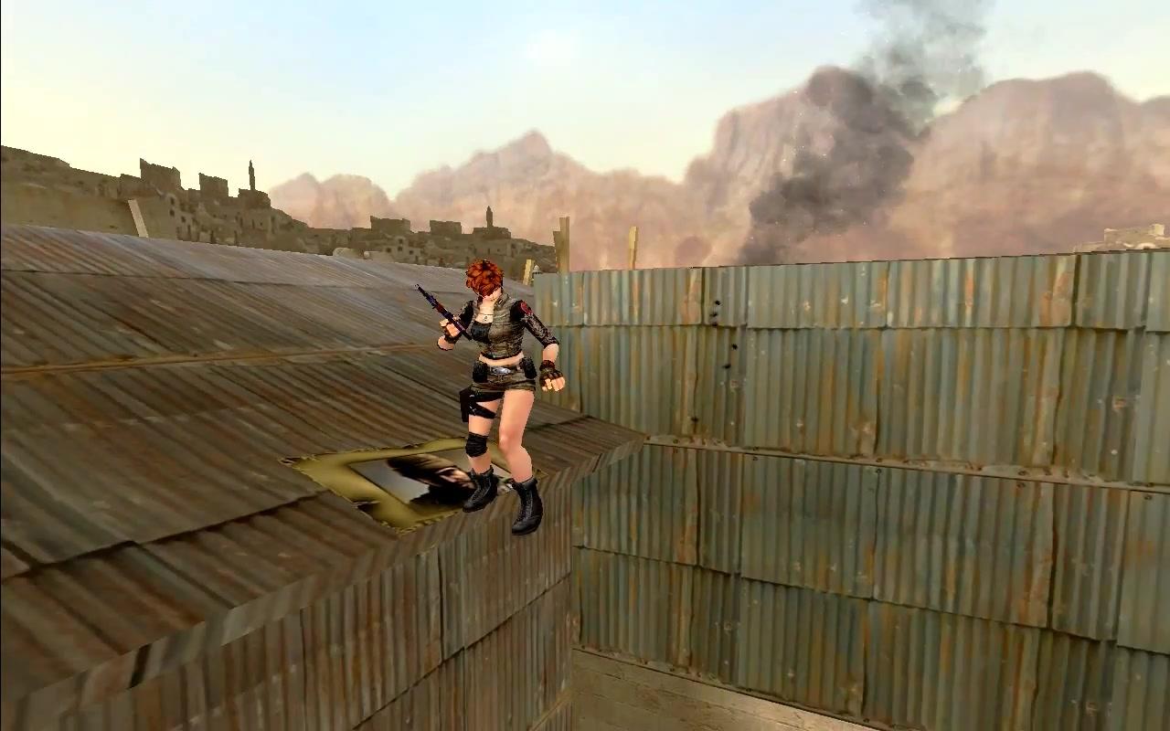 房顶的猎狐者，cf上房猫猫bug教学~_哔哩哔哩_bilibili