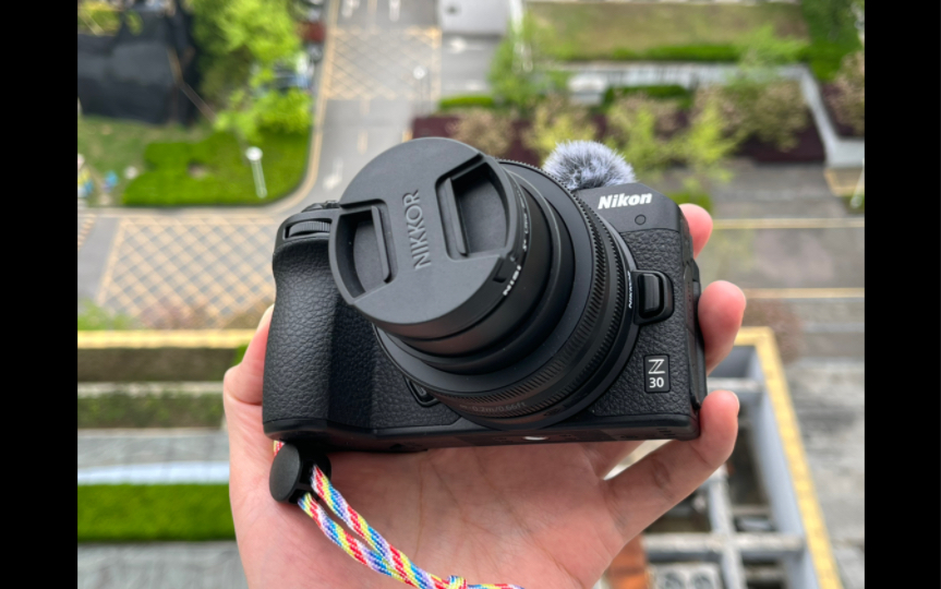 【豆沙】给尼康z30买了个18140镜头，遇到了特别机智的老板