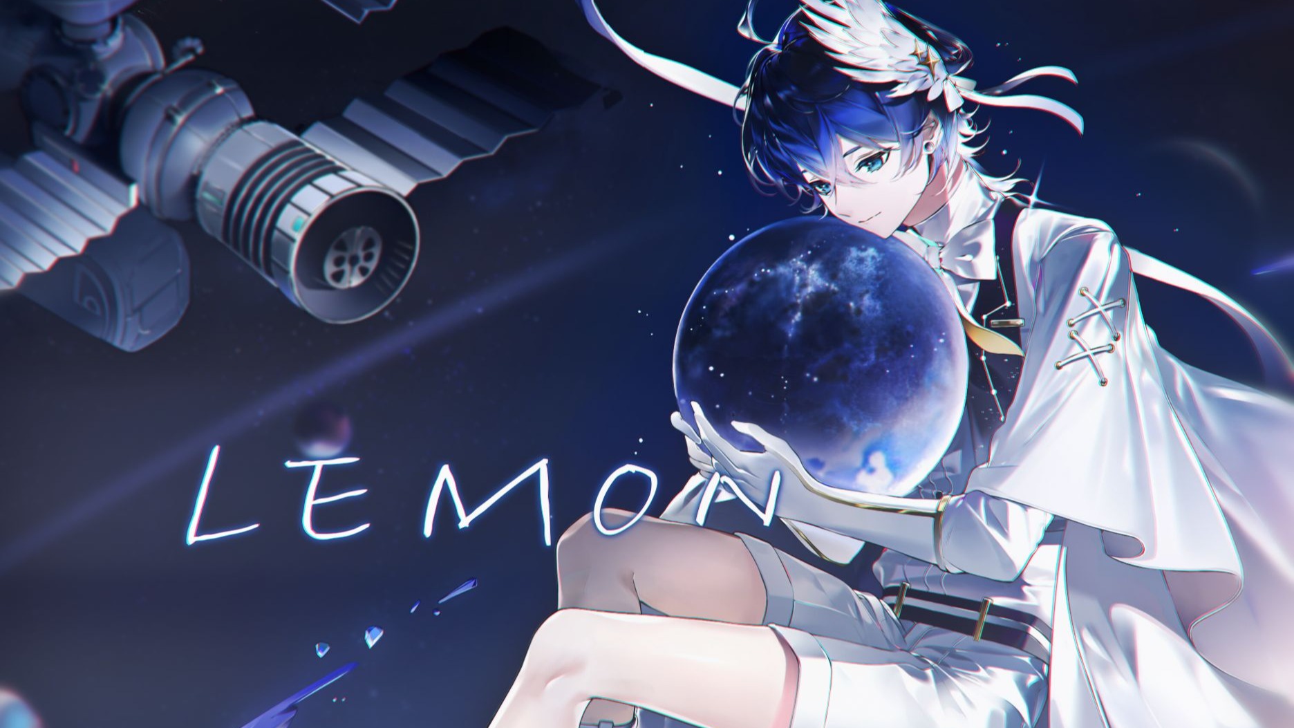 【徵羽摩柯AI】《Lemon》（ACE Cover）【原创PV付】-鬼面P-鬼面P-哔哩哔哩视频
