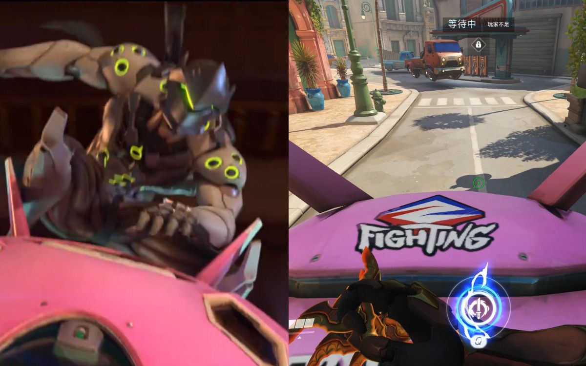 工坊重现源氏骑DVA经典动画_哔哩哔哩_bilibili