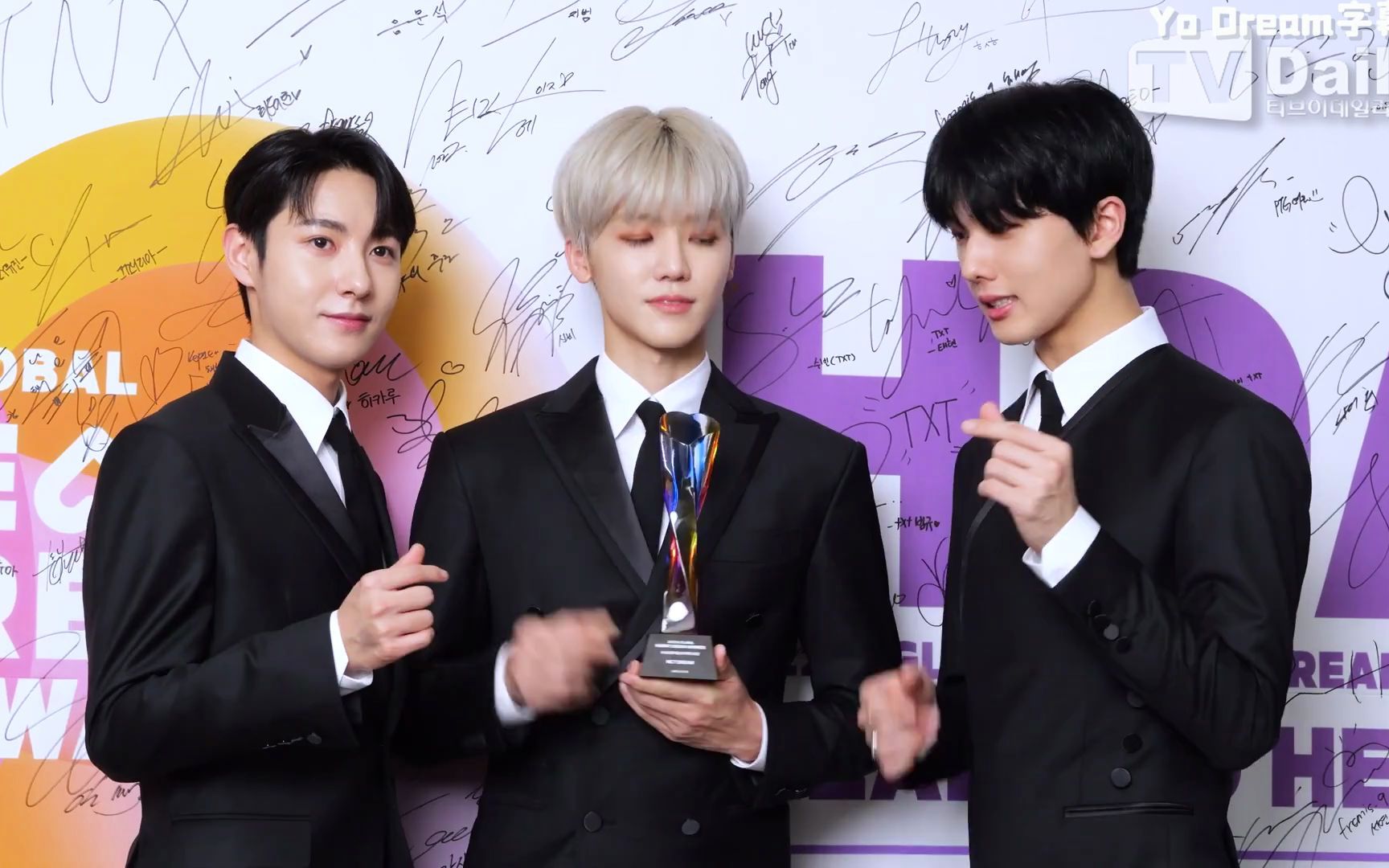 【Yo Dream字幕组】220902 ‘2022 K GLOBAL HEART DREAM AWARDS’ NCT DREAM获奖感言 全场中字_哔哩哔哩_bilibili