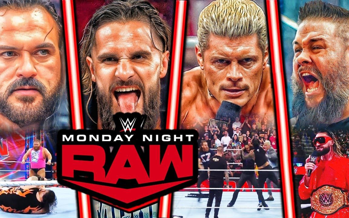 【WWE RAW 9月26日】奥蒂斯VS布朗森！德鲁反派属性加强！科迪带队大战审判日！-WWE摔哥秀-WWE摔哥秀-哔哩哔哩视频