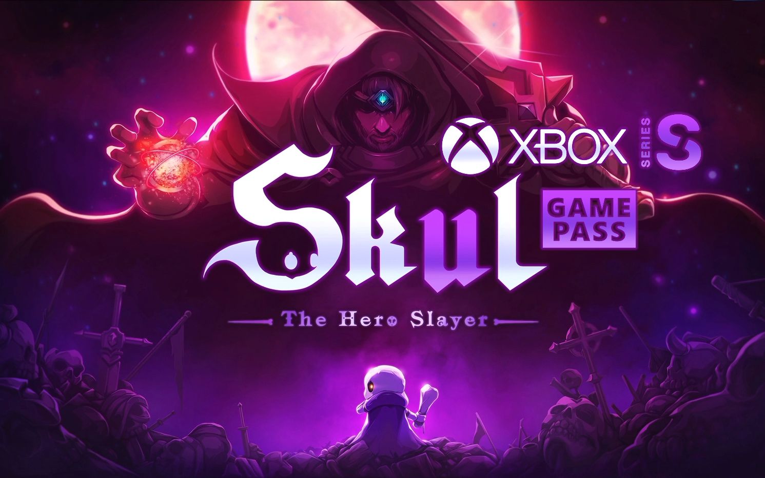 【XSS 60帧】《小骨：英雄杀手》XGP上手体验 | 小肉鸽像素风游戏_哔哩哔哩_bilibili