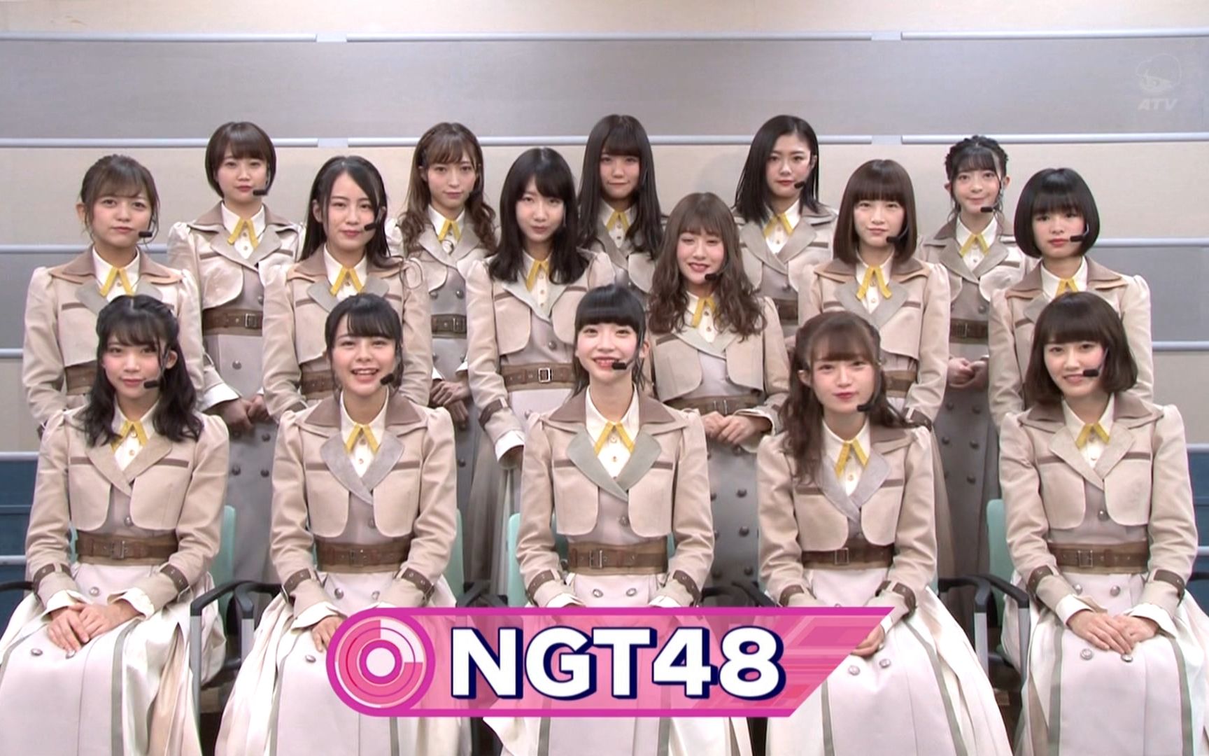 NGT48 - 世界の人へ (18.10.14.CDTV)_哔哩哔哩_bilibili